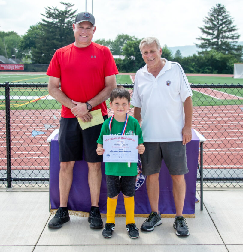 Bellefonte Elks hold annual soccer shoot | News, Sports, Jobs - The Express